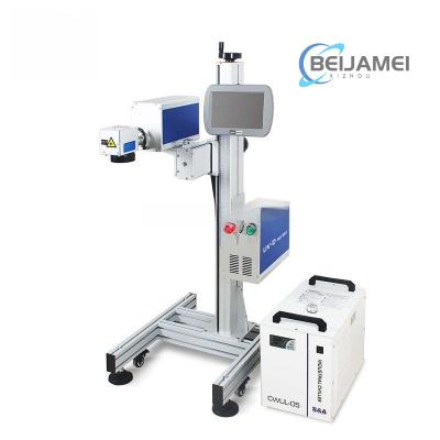 China Industrial Grade Fiber UV Laser Marker Long Service Life For Metal Products And Plastic Parts Marking for sale