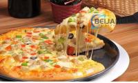 China Conveyor Belt Pizza Oven Chain Type Rapid Heating Baking Oven For Hamburger And Pizza Crust for sale