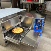China Commercial Crawler Type Hot Air Circulation Pizza Oven Fast Baking For Western Restaurant for sale