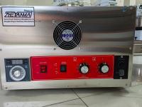 China Crawler Type Continuous Baking Oven Large Capacity Hot Air Cycle For Western Food Shop for sale