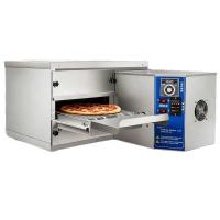 China Crawler Type Continuous Baking Oven Large Capacity Hot Air Cycle For Western Food Shop for sale