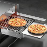 China Commercial Crawler Type Hot Air Circulation Pizza Oven Fast Baking For Western Restaurant for sale
