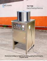 China Commercial High Efficiency Garlic Peeling Machine Onion And Nut Skin Removing Equipment For Food Processing for sale