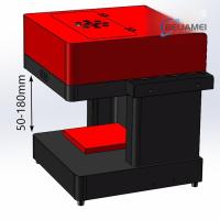 China Large Size 3D Coffee Latte Art Printer For Milk Tea Cake Milk Foam And Milk Cover Printing for sale
