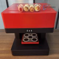 China Large Size 3D Coffee Latte Art Printer For Milk Tea Cake Milk Foam And Milk Cover Printing for sale