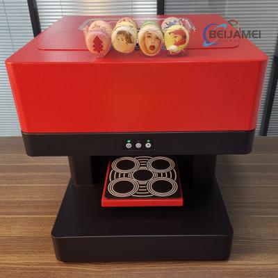 China Large Size 3D Coffee Latte Art Printer For Milk Tea Cake Milk Foam And Milk Cover Printing for sale