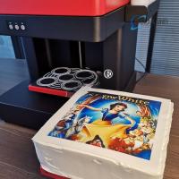 China High Precision 3D Food Printing Machine Commercial Latte Art Maker For Cake Pastry And Beverage Decorating for sale