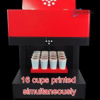 China High Precision 3D Food Printing Machine Commercial Latte Art Maker For Cake Pastry And Beverage Decorating for sale