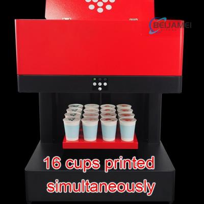 China Commercial Large Format 3D Latte Art Printer High Speed Printing For Coffee Cake And Milk Tea for sale