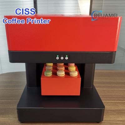 China Food Grade 3D Printing Machine Wide Application Latte Art Maker For Pastry Milk Foam And Milk Cover for sale