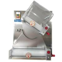 China Commercial Pizza Dough Press Machine Stainless Steel Pizza Base Forming Equipment For 7 Inch And 12 Inch Pizza for sale