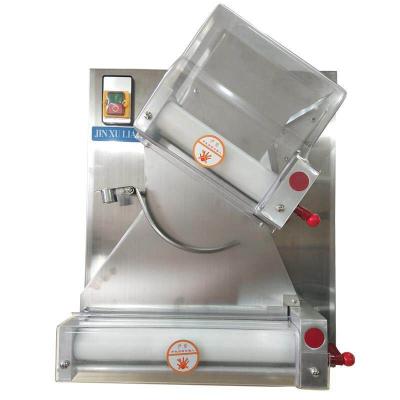 China Commercial Pizza Dough Press Machine Stainless Steel Pizza Base Forming Equipment For 7 Inch And 12 Inch Pizza for sale