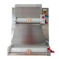 China Commercial Pizza Dough Press Machine Stainless Steel Pizza Base Forming Equipment For 7 Inch And 12 Inch Pizza for sale