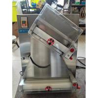 China Commercial Pizza Dough Press Machine Stainless Steel Pizza Base Forming Equipment For 7 Inch And 12 Inch Pizza for sale