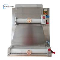 China Commercial Dough Pressing Machine Stable Operation Pizza Base Forming Machine For 7 Inch And 12 Inch Pizza for sale