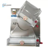 China Commercial Dough Pressing Machine Stable Operation Pizza Base Forming Machine For 7 Inch And 12 Inch Pizza for sale