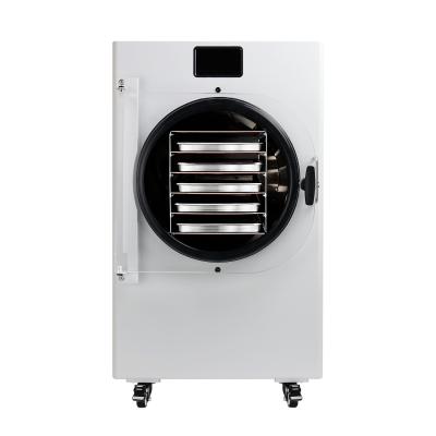 China Home And Commercial Dual Use Vacuum Freeze Dryer Energy Saving Drying Machine For Fruits And Pet Treats for sale