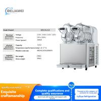 China Three Tank Frozen Drink Machine Stable Performance Slush Ice Maker For Restaurant And Beverage Shop for sale