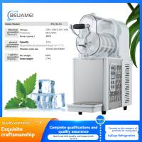 China Multi Functional Commercial Slush Machine Easy Operation Three Cylinder Ice Cream And Juice Dispenser for sale