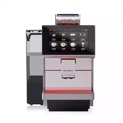 China Large Capacity Commercial Coffee Machine One Stop Bean To Cup Equipment For Espresso And Latte Making for sale