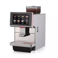 China Commercial Grade Italian Style Coffee Maker Automatic Bean Grinding Multi Function Latte And Espresso Machine for sale