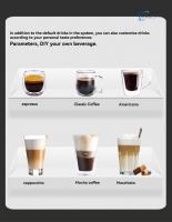China Commercial Grade Italian Style Coffee Maker Automatic Bean Grinding Multi Function Latte And Espresso Machine for sale