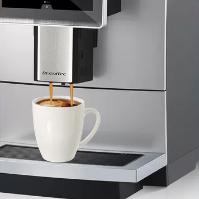 China High Efficiency Commercial All In One Coffee Machine Integrated Bean Grinding And Concentrated Coffee Brewing for sale