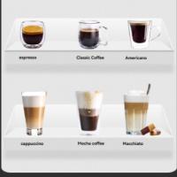 China High Efficiency Commercial All In One Coffee Machine Integrated Bean Grinding And Concentrated Coffee Brewing for sale