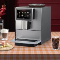 China Commercial Fully Automatic Coffee Machine With Bean Grinder All In One Espresso And American Latte Maker for sale