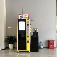 China Commercial Public Area Instant Beverage Machine QR Code Payment 30 Seconds Fast Output Hot Cold Drink Maker for sale
