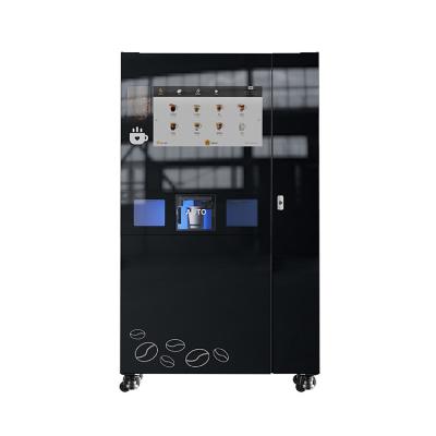 China Commercial Public Area Instant Beverage Machine QR Code Payment 30 Seconds Fast Output Hot Cold Drink Maker for sale