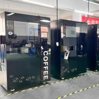 China High Speed Public Instant Beverage Vending Machine 30 Seconds Fast Cup QR Code Payment Hot Cold Dual Temperature for sale
