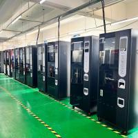 China High Speed Public Instant Beverage Vending Machine 30 Seconds Fast Cup QR Code Payment Hot Cold Dual Temperature for sale