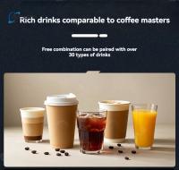 China Commercial Public Area Instant Beverage Machine QR Code Payment 30 Seconds Fast Output Hot Cold Drink Maker for sale