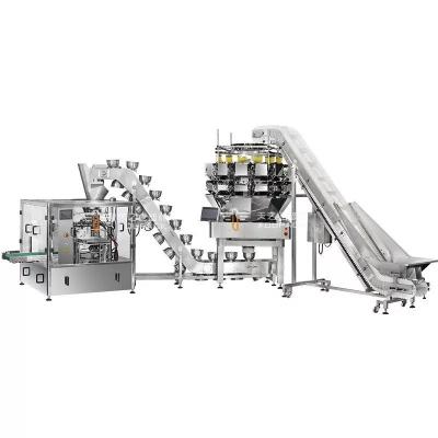 China Fully Automatic Pet Food Packing Machine High Precision Quantitative Dispenser For Cat Food And Dog Food for sale