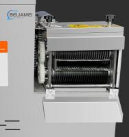 China High Speed Commercial Meat Cutting Machine Labor Saving Electric Meat Dicing Slicing And Strip Making Equipment for sale