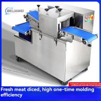China Stainless Steel Fresh Meat Processor Multipurpose Meat Dicer Slicer And Strip Cutter For Various Meat Processing for sale