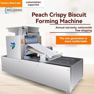 China Multifunctional Automatic Pet Food Making Machine Cartoon Biscuit Grass Cake Forming Equipment With Automatic Tray Arranging for sale