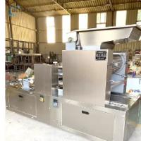 China Commercial Automatic Traying Pet Treat Making Machine High Efficiency Lecithin Animal Shaped Pet Food Forming Machine for sale