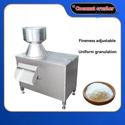 China Coconut Meat Crusher Coconut Shredder Nut Fruit And Vegetable Grinding Equipment Crusher Industrial Material Mixer for sale