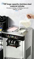China Professional Batch Freezer Hard Ice Cream Machine High Output Automatic Ice Cream Equipment For Commercial Use for sale