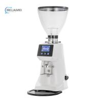 China Q18 High Efficiency Espresso Grinder Commercial Quantitative Direct Discharge Coffee Grinding Machine for sale
