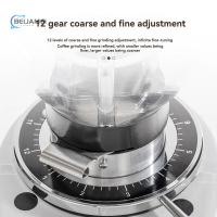 China Q18 High Efficiency Espresso Grinder Commercial Quantitative Direct Discharge Coffee Grinding Machine for sale