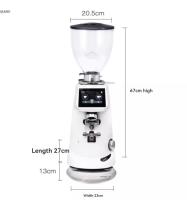 China Q18 High Efficiency Espresso Grinder Commercial Quantitative Direct Discharge Coffee Grinding Machine for sale