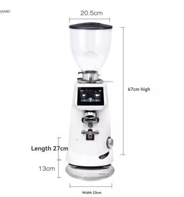 China Q18 High Efficiency Espresso Grinder Commercial Quantitative Direct Discharge Coffee Grinding Machine for sale