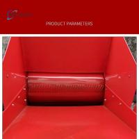 China Small Home Use Rice Threshing Machine High Efficiency Multifunctional Grain Thresher For Various Crops for sale