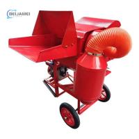 China Small Home Use Rice Threshing Machine High Efficiency Multifunctional Grain Thresher For Various Crops for sale