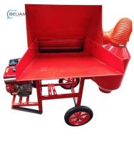 China Multifunctional Household Rice Thresher Portable Small Grain Sheller For Wheat Soybean Sorghum And Rapeseed for sale