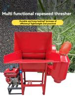 China Portable Household Multi Crop Thresher Stable Performance Small Machine For Rice Wheat Sorghum And Rapeseed for sale