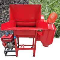 China Multipurpose Small Rice Thresher Easy Operation Home Use Grain Sheller For Wheat Soybean And Sorghum for sale